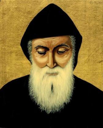 Saint Sharbel (Charbel) Makhluf - Feast Day - July 24 - Catholic Saint ...