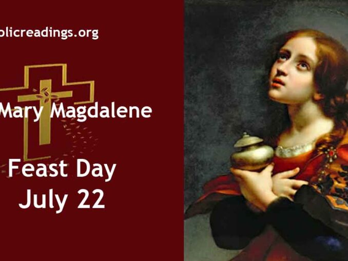 22nd-july-2025 - Catholic Daily Readings