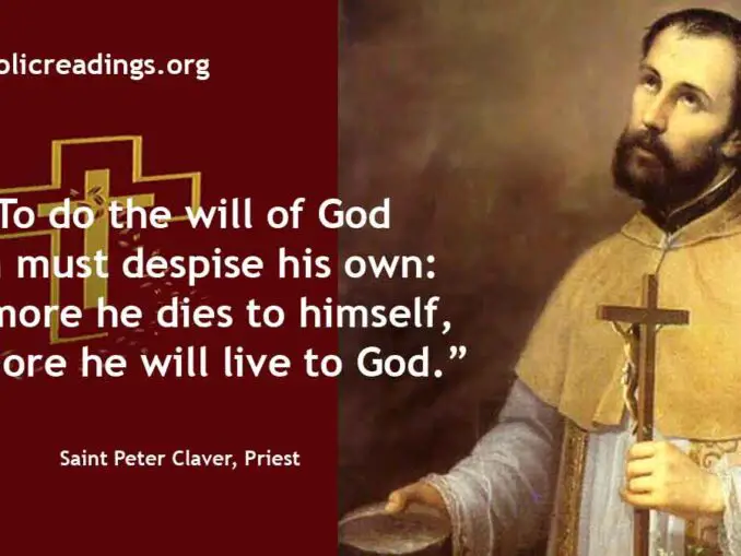 List of Saints whose feast day is September 9 - Catholic Daily Readings