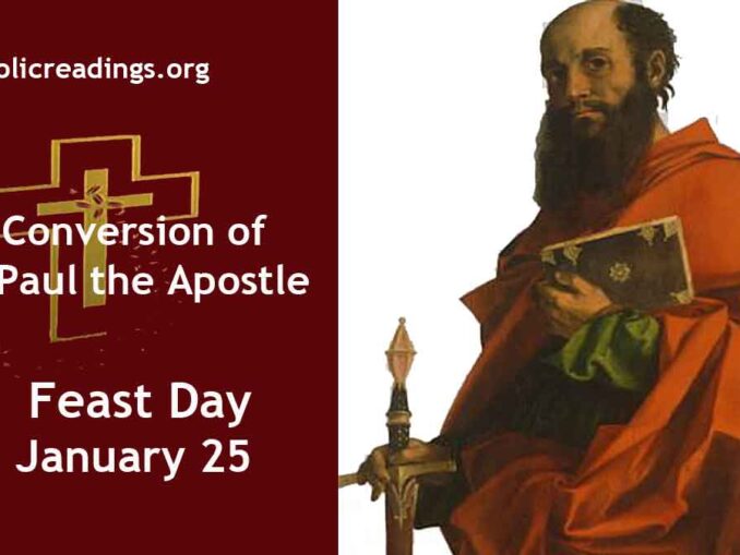 25th-january-2026 - Catholic Daily Readings