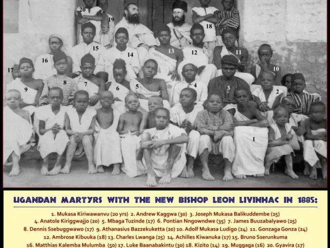 List of Saints from Uganda - Catholic Daily Readings