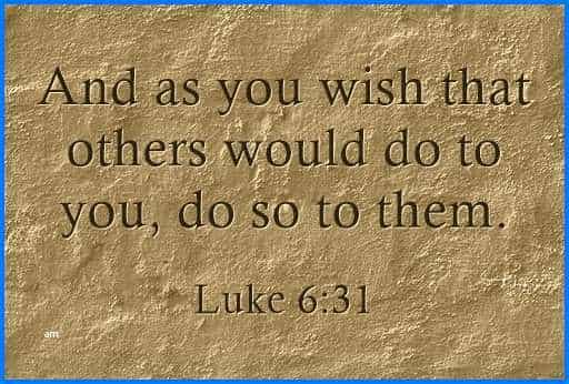 Bible Verses about Giving - March 2nd - King James Version