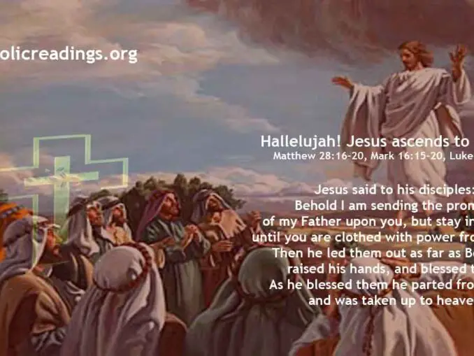 29th-may-2025 - Catholic Daily Readings