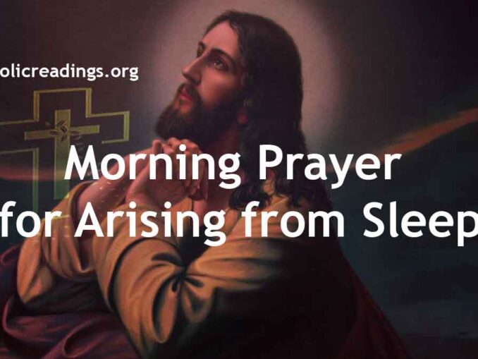 Morning Prayers - Catholic Daily Readings