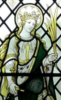 Saint Winifred of Wales - Saint of the Day - November 2