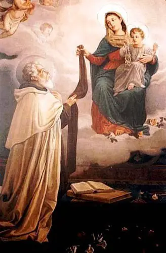 Saint Simon Stock - Saint of the Day - May 16 Feast Day