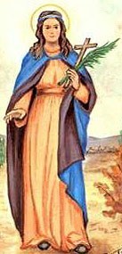 Saint Natalia - Saint of the Day - July 27