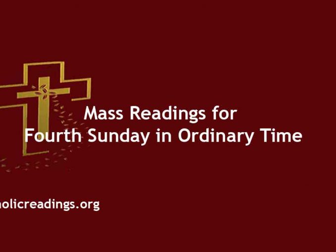 Catholic Daily Readings - Catholic Daily Readings