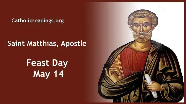 Feast of St Matthias - Choosing the Replacement of Judas Iscariot ...