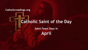 Catholic Saint Feast Days in March 2025 - Saint of the Day