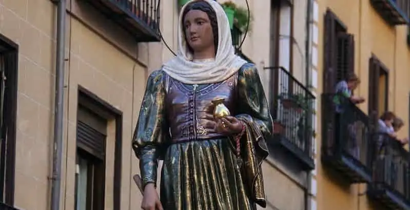 Blessed Maria de la Cabeza - Feast Day - September 9 2024 - Catholic ...