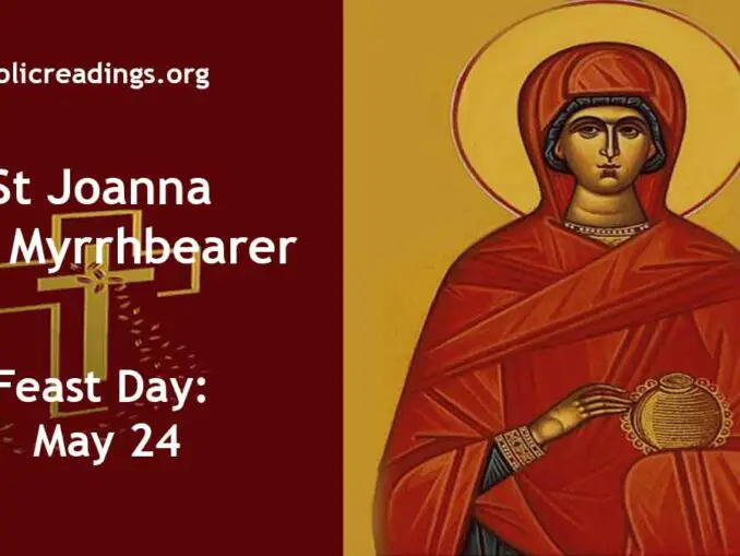 List of Saints whose feast Day is May 24 - Catholic Daily Readings