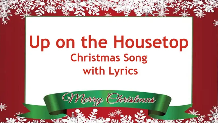Up on the Housetop Christmas Song With Lyrics - Catholic Daily Readings
