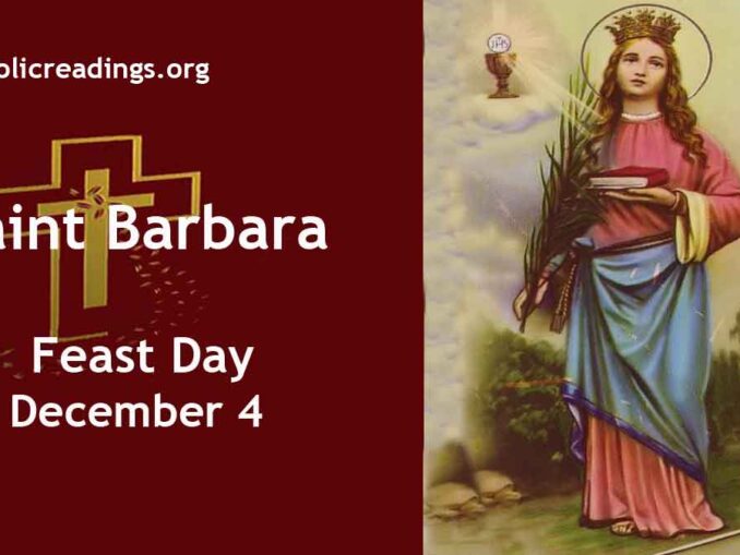 Catholic Saint of the Day - Catholic Daily Readings