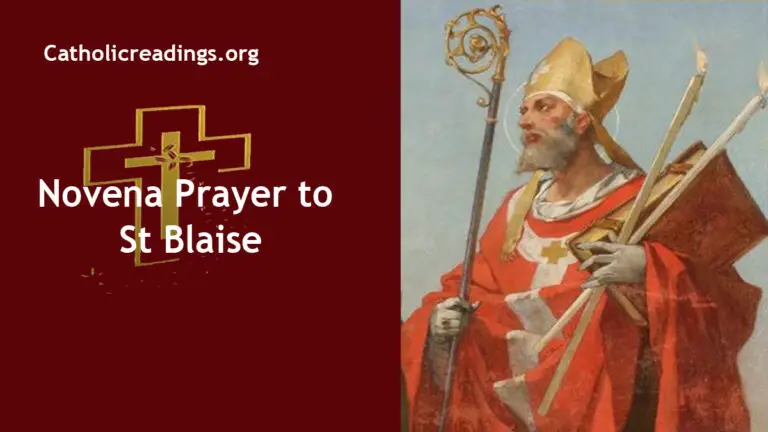 Novena to St Blaise - Catholic Prayers