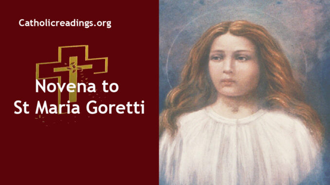 Novena to St Maria Goretti - Catholic Prayers