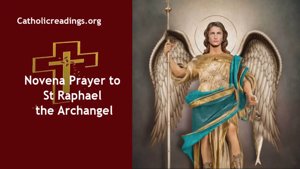Novena to St Raphael the Archangel - Catholic Prayers
