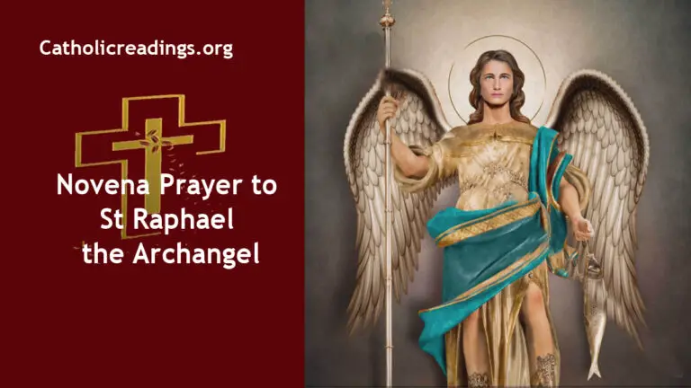 Novena to St Raphael the Archangel - Catholic Prayers