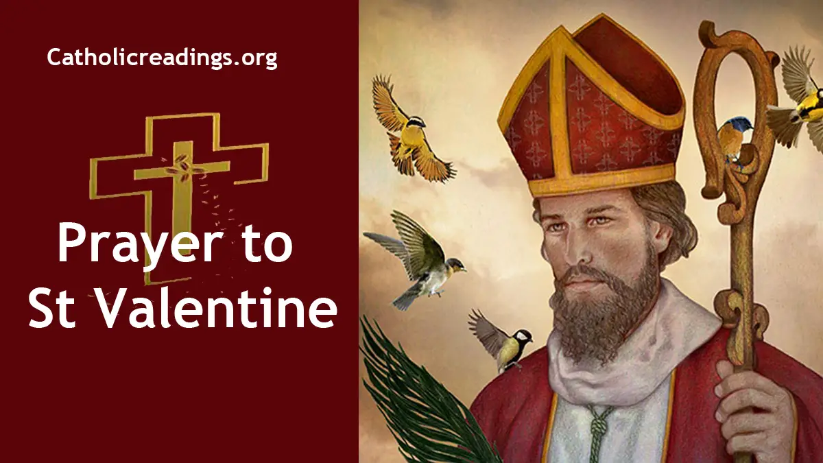 Prayer to St Valentine - Catholic Prayers